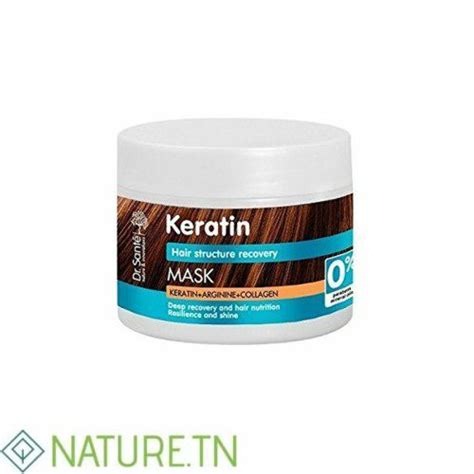 Dr SANTÉ KERATIN MASQUE CHEVEUX ABîMÉS ML Nature tn