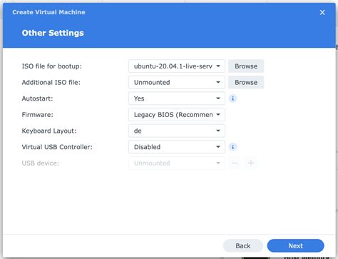 Synology Zabbix Docker With Virtual Machine Alles Oder Nichts