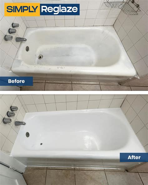 Before And After Gallery Simply Reglaze