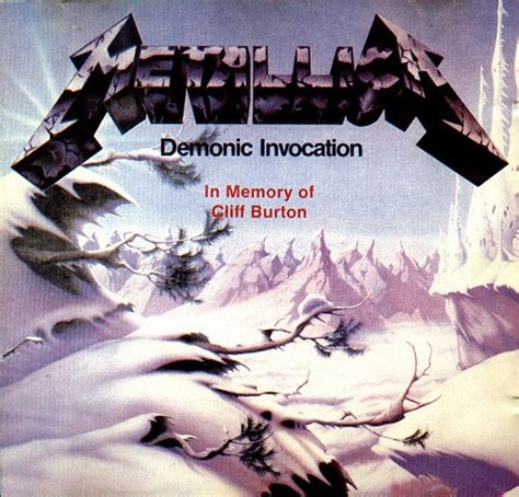 Metallica Demonic Invocation Encyclopaedia Metallum The Metal Archives