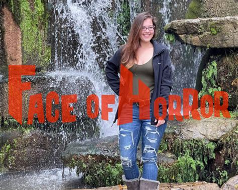 Allison White Face Of Horror