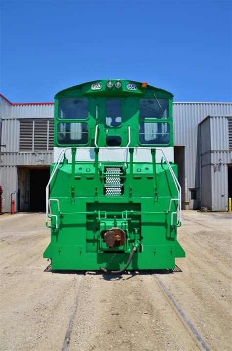 Sw 1500 Switcher Locomotive