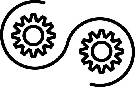 Devops Line Icon 43295575 Vector Art At Vecteezy