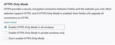 HTTPS Only Mode Arrives In Firefox As Mozilla Finds New Home For Rust Y Servo Engine The