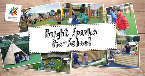 Bright Sparks Preschools Playground Design Pentagon Play