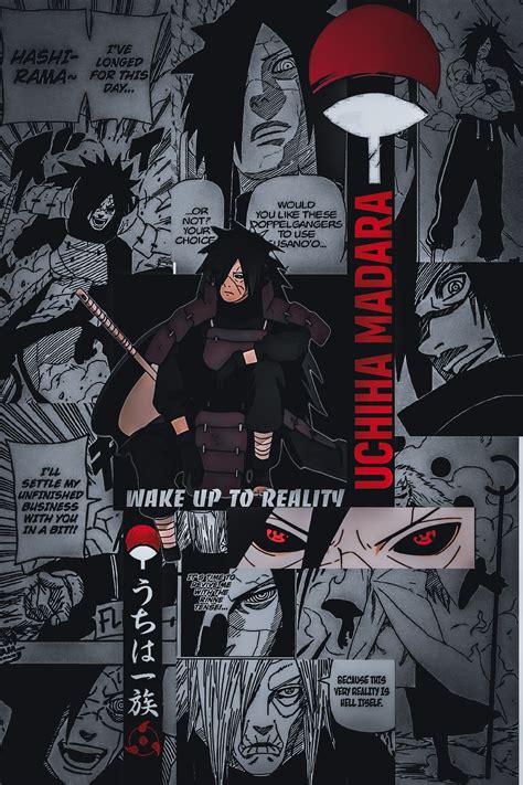 Uchiha Madara Madara Uchiha Wallpapers Madara Uchiha Anime Wallpaper