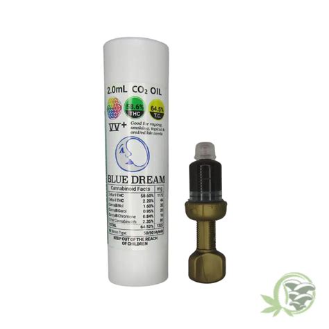 Viridesco Co2 Oil Blue Dream Order In Canada