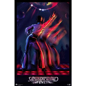 Affiche Collector Saturday Night Fever Édition Limitée Numérotée