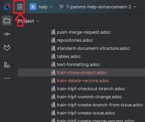 Closing A Project In IntelliJ IDEA Policy And Manual Management