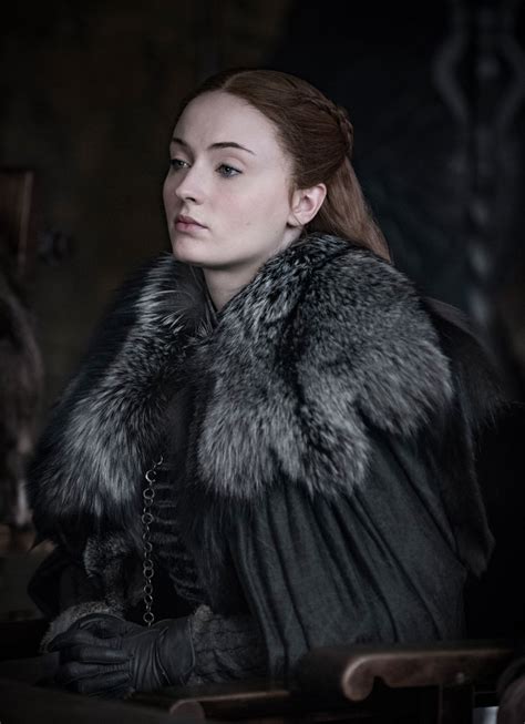 Sophie Turner Game Of Thrones Season 8 Promo Photos • Celebmafia