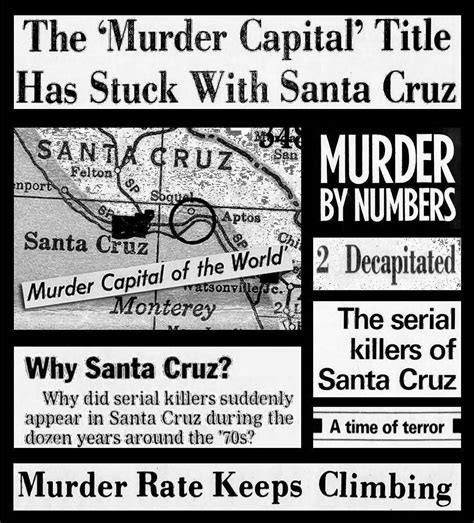 Serial Killers Of Santa Cruz