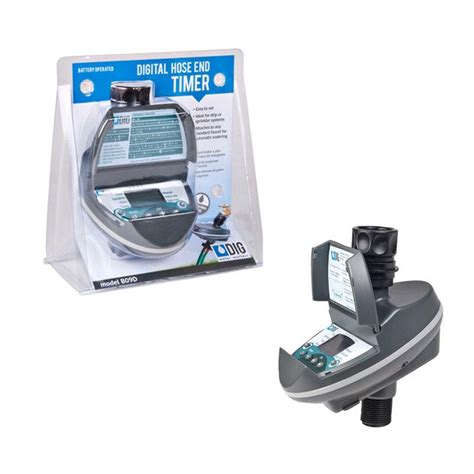 Digital Hose End Timer For Home Gardens Dig Corporation