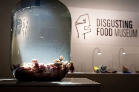 Disgusting Food Museum Notion Of Disgust Sustainable Food Blooloop