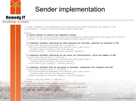 Axcioma The Component Framework For Distributed Real Time And Embedded Systems Ppt