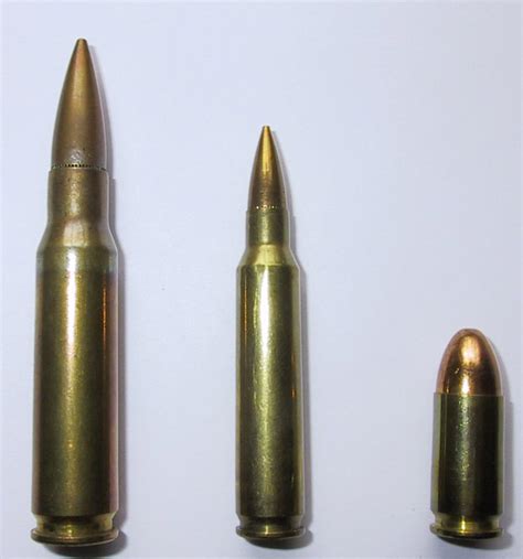 Fuerzas Militares Tipos De Cartuchos De Armas