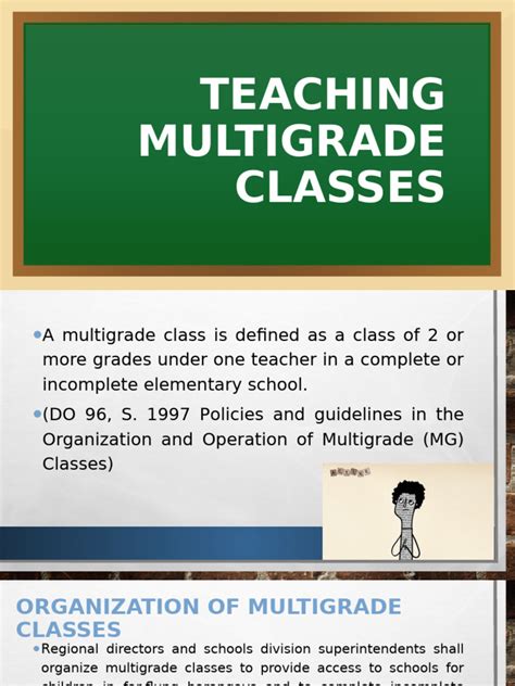 Teaching Multigrade Classes Pdf Teachers Learning