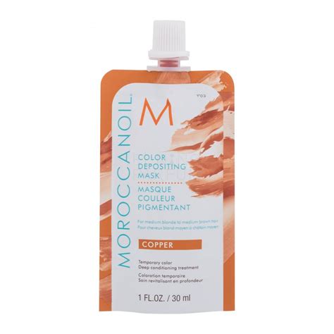Moroccanoil Color Depositing Mask Farba do włosów dla kobiet 30 ml ...