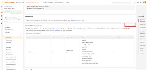 Identity Credential And Authorization OpenAPI Explorer Alibaba Cloud Documentation Center