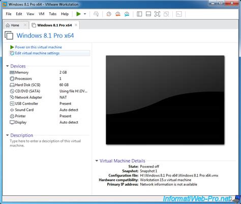 Understand And Configure The Settings Of Your Virtual Machines With Vmware Workstation 16 Or 15