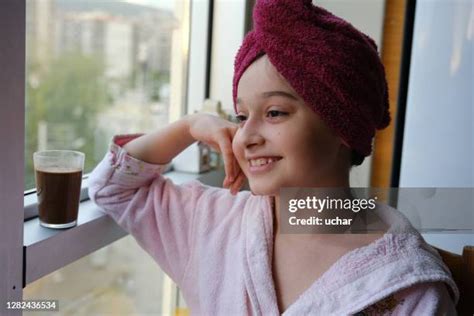 Girl Washing Her Hair Photos And Premium High Res Pictures Getty Images