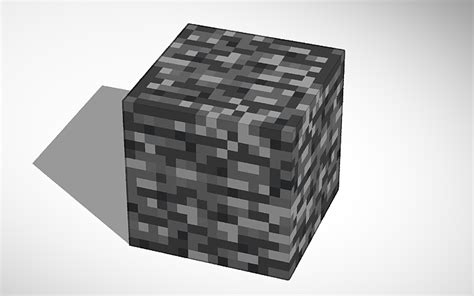 3d Design Minecraft Bedrock Tinkercad