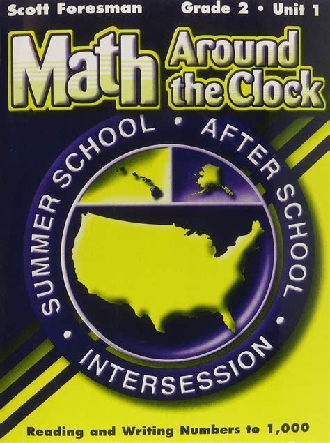 Scott Foresman Math 2003 Summer School Workbook Grade 2 Unit 1 Reading