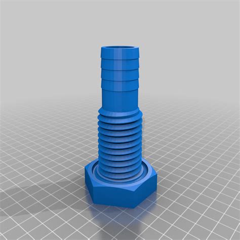 Free 3d File Bulkhead Fittings 🐾・3d Printing Template To Download・cults