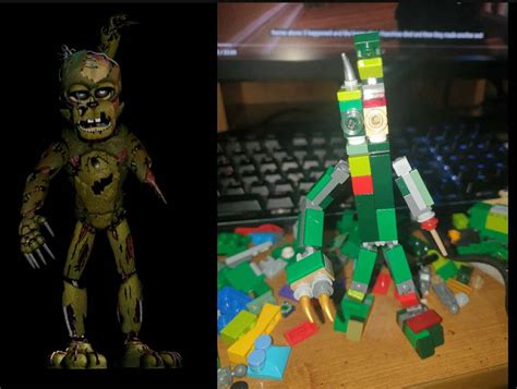 Lego Scraptrap Moc Action Figure By Flappyhead On Deviantart