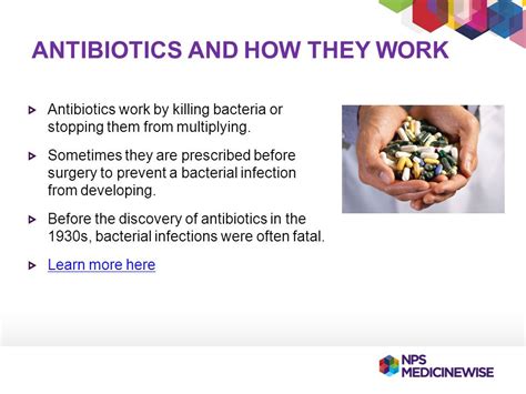 Antibiotic Kill Bacteria