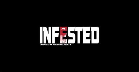 Infested Logo Infested Sticker Teepublic