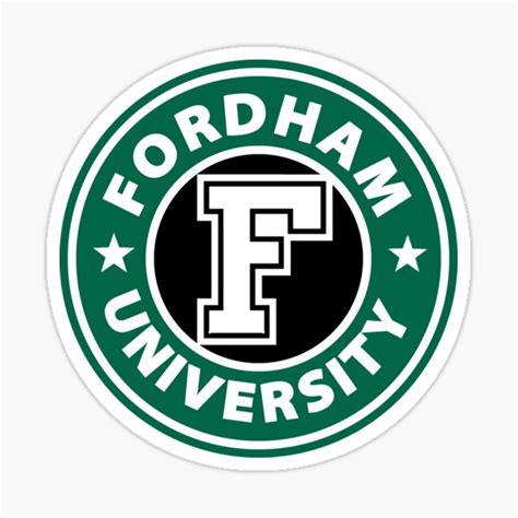 Fordham Sticker For Sale By Duckhouse Redbubble