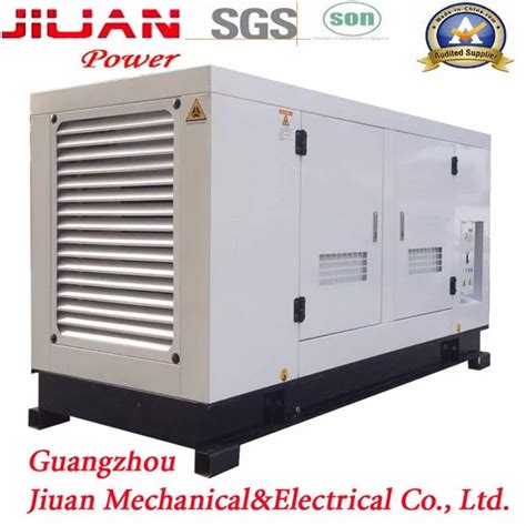 100kva Guangzhou Puissance Silencieuse électrique Usine Prix Générateur