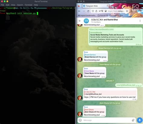 Irfan Khan On Linkedin Python Telegram Automation Communitybuilding