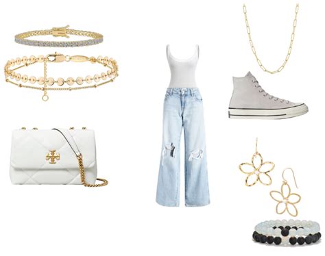 White Outfit Shoplook