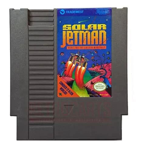 Solar Jetman Nes Cuotas sin interés