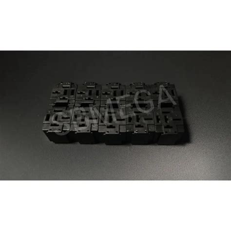 10pcs 5pin Bosch Relay Socket Frame Bosch Socket Stackable Empty No