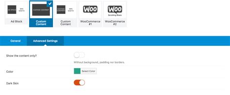 Custom Content Blocks Jannah Docs