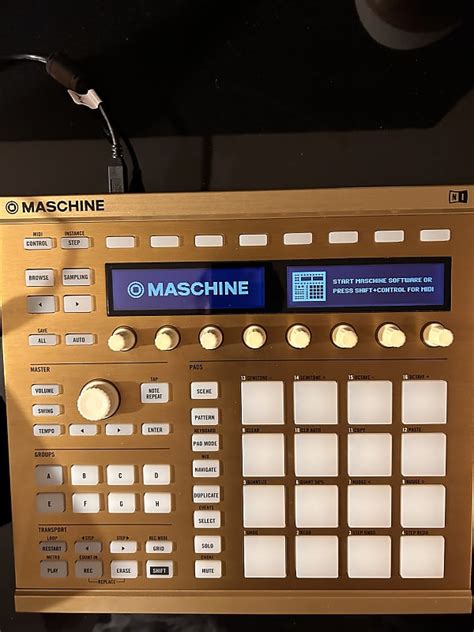 Native Instruments Maschine MK II Gold Maschine MK II Gold Reverb