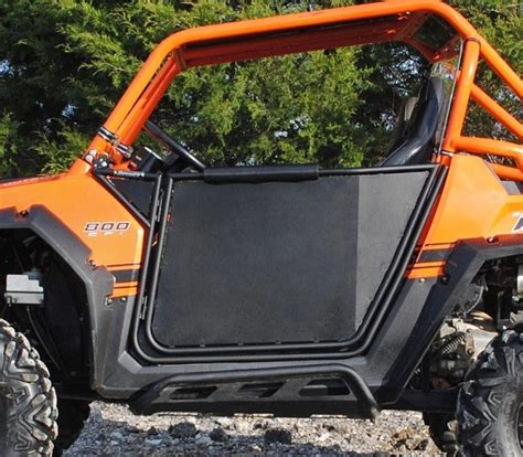 Polaris Rzr Aluminum Doors By Superatv Door P Rzr 004 00 Epz