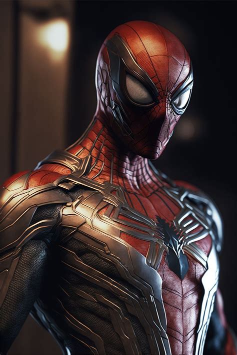 REALISTIC MARVELS WALLPAPER 8K Spiderman Suits Spiderman Artwork
