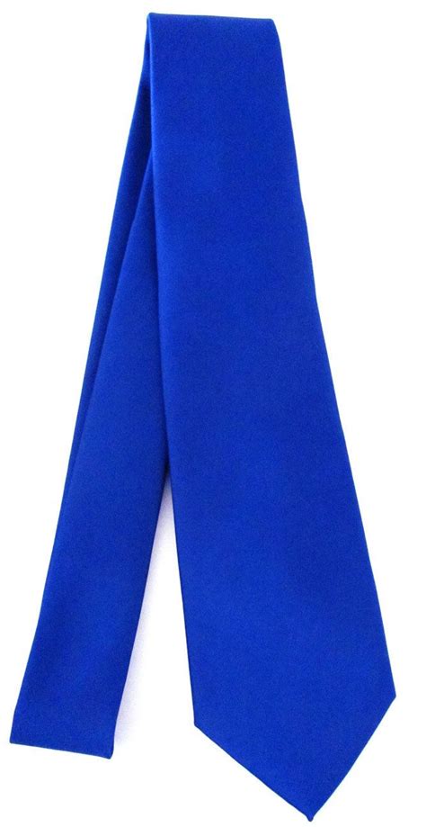 Mens Ties Blue Tie With Pocket Square Ultramarine Blue Silk Etsy