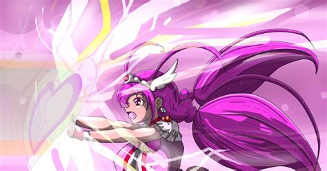 スマイルプリキュア キラキラ輝く未来の光！ キュアハッピー！ ごめん猫のマンガ 爆乳 キュアハッピー 星空みゆき Pixiv
