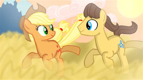 Mlp Running Through The Field By Mlplary6 On Deviantart