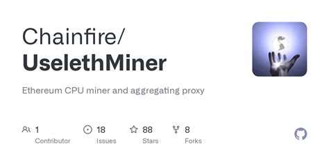 GitHub Chainfire UselethMiner Ethereum CPU Miner And Aggregating Proxy