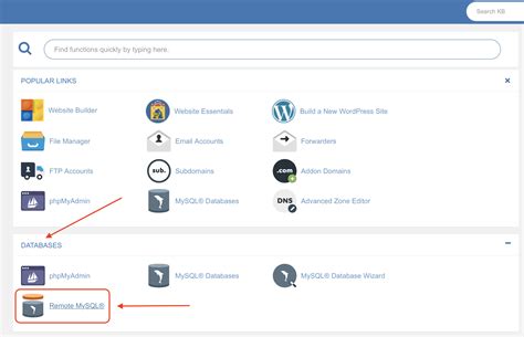 How To Allow Remote Mysql Connections In Cpanel