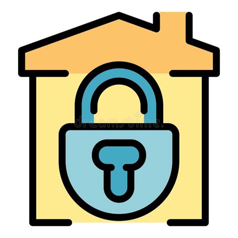 Lockdown Icon Vector Flat Stock Illustration Illustration Of Lockdown