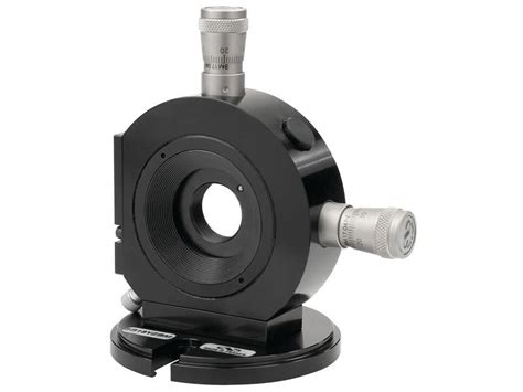 Manual Positioner Linear Xy Analog Ritm Industry