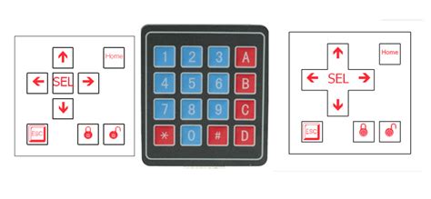 Directional Keypad General Electronics Arduino Forum Directional Keypad General Electronics Arduino Forum