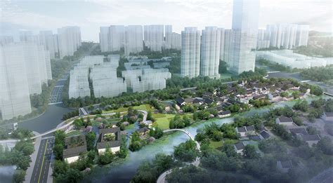 温州苍南塘河湿地公园 人文景观研究院 中国美术学院风景建筑设计研究院总院有限公司