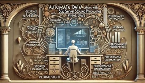Automate Data Workflows With Sql Server Stored Procedures Video Course Sql Authority With